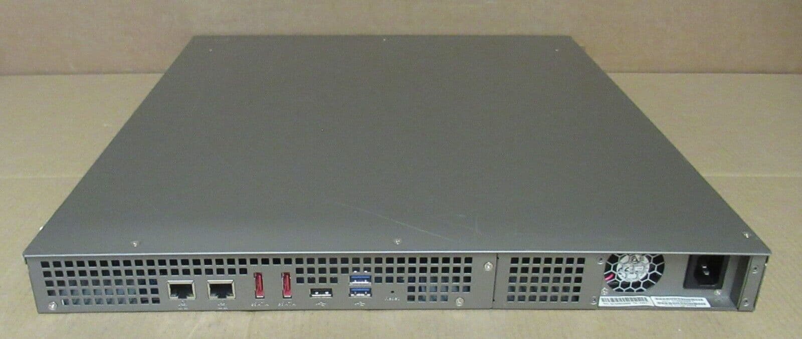 QNAP TS-420U 4x 3 5" Bay Rackmount Network Attached Storage NAS 3x 2TB HDD