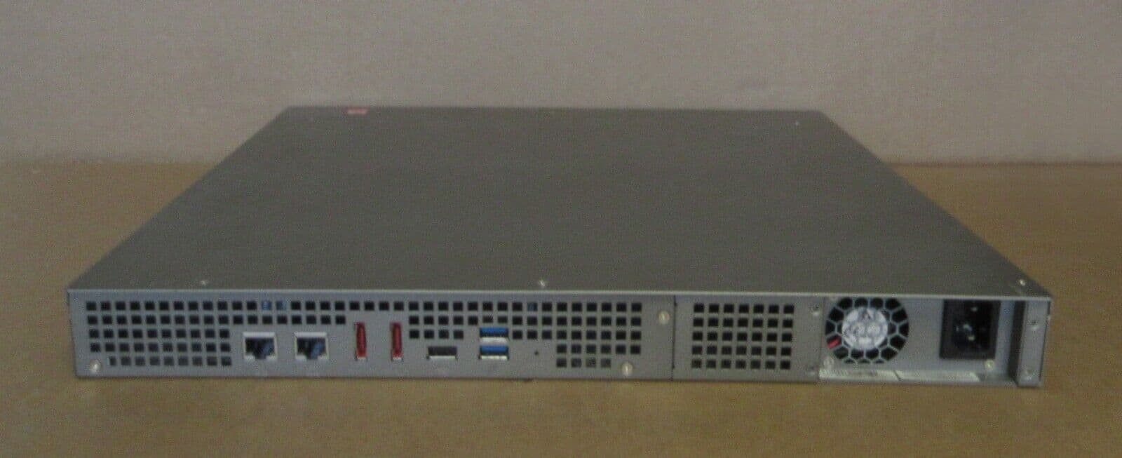 QNAP TS-420U 4x 3 5" Bay Rackmount Network Attached Storage NAS 4x 2TB HDD