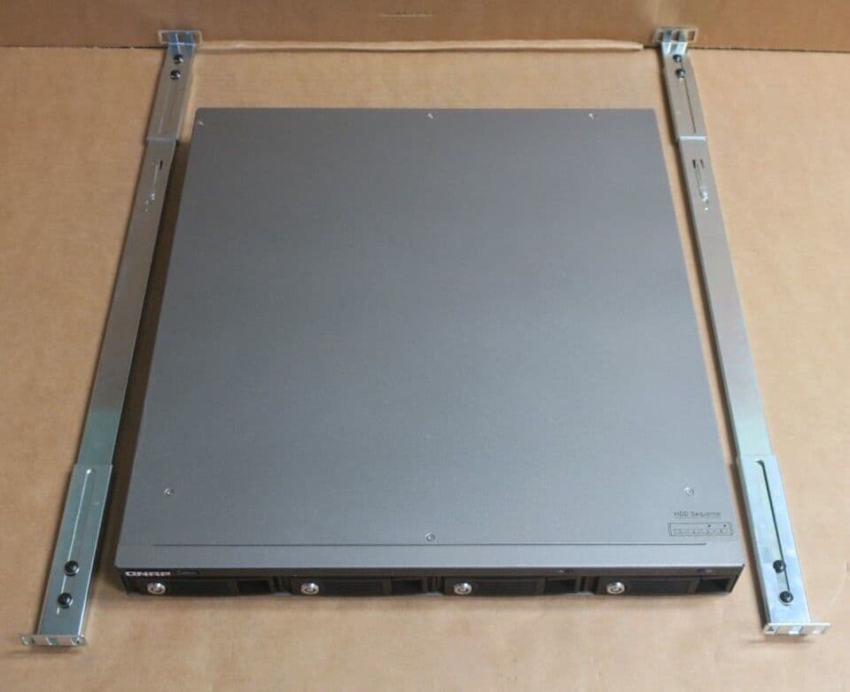 QNAP TS-420U 4x 3 5" Bay Rackmount Network Attached Storage NAS - Diskless