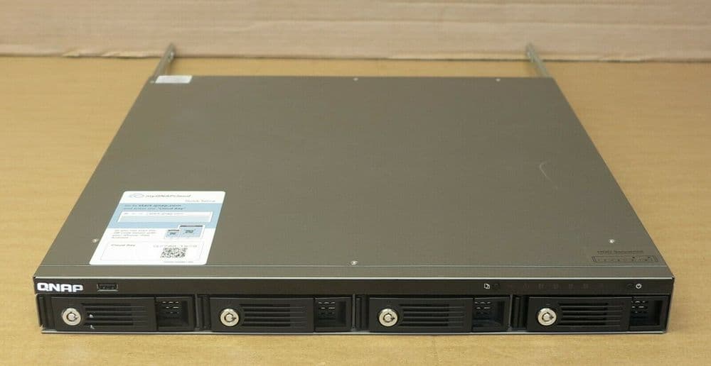 QNAP TS-451U 4x 4TB HDD 16TB 4-Bay Network Attached Storage NAS Server ...