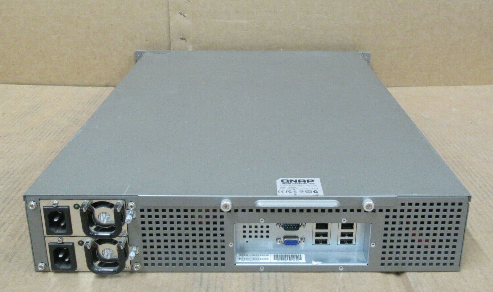 QNAP TS-809U NAS Turbo Network Attached Storage Server 8 Bay 2U Rackmount