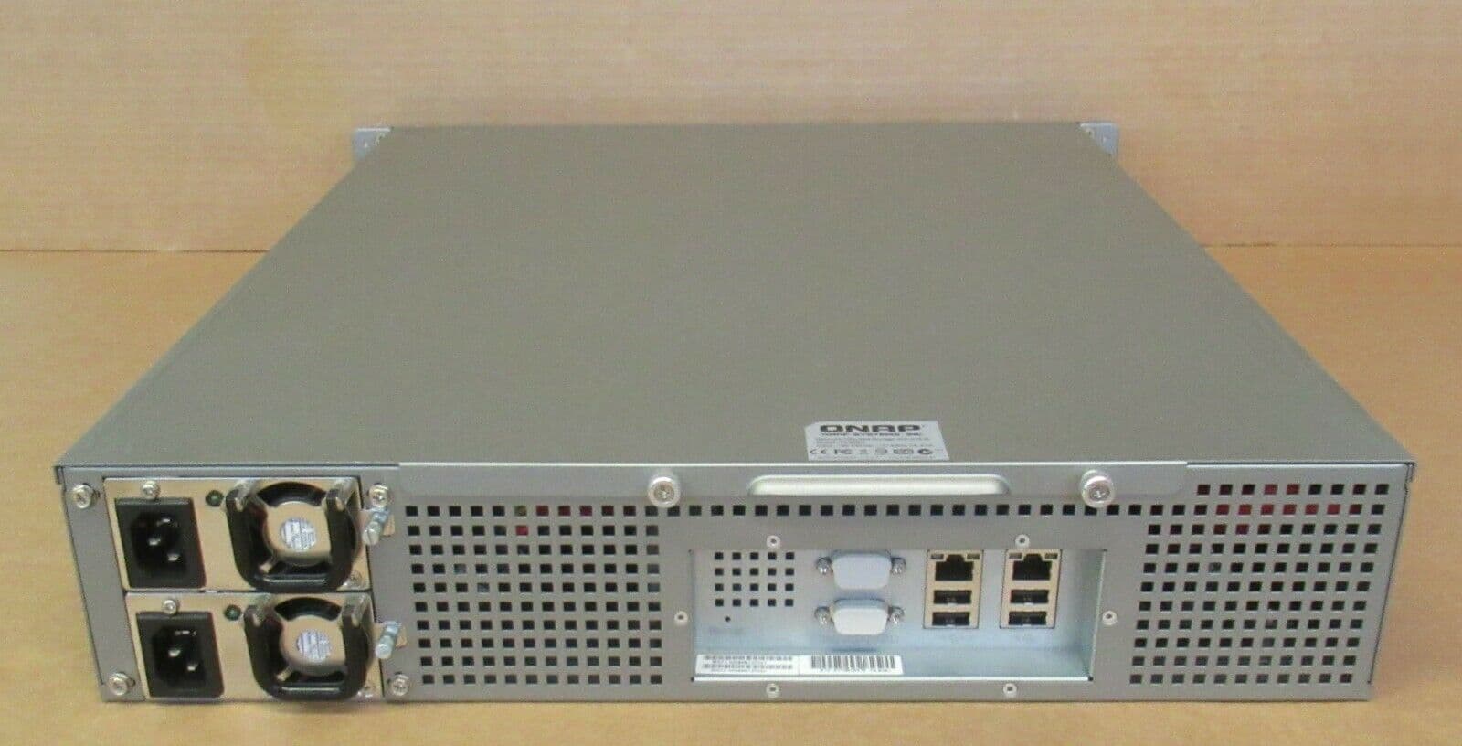 QNAP TS-809U NAS Turbo Network Attached Storage Server 8 Bay 2U ...