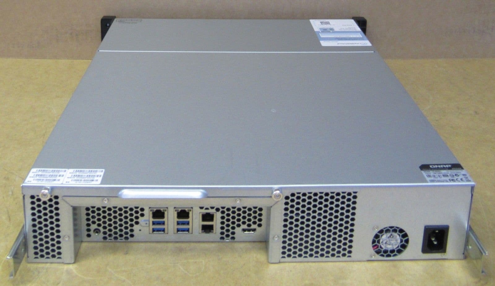 QNAP TS-853U 28TB 8 x 4TB WD Red Pro 8 Bay 2U Rackmount NAS