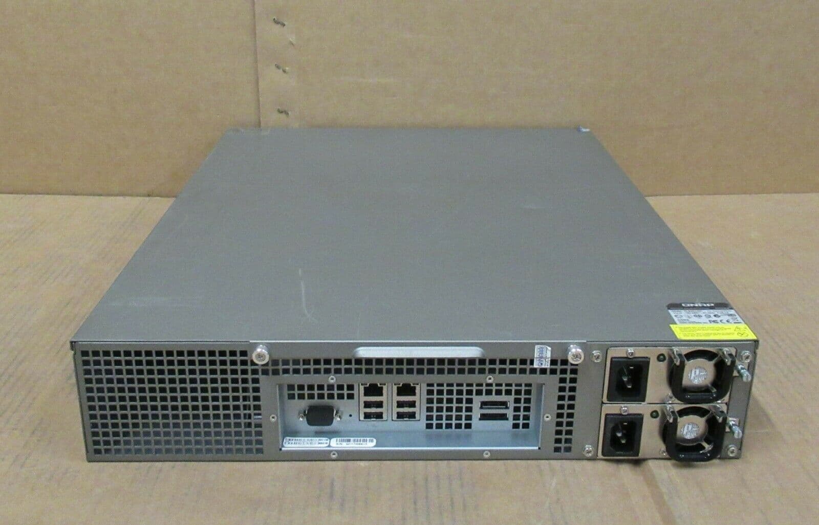 QNAP TS-859U-RP Turbo Network Attached Storage Server 8 Bay 2U ...