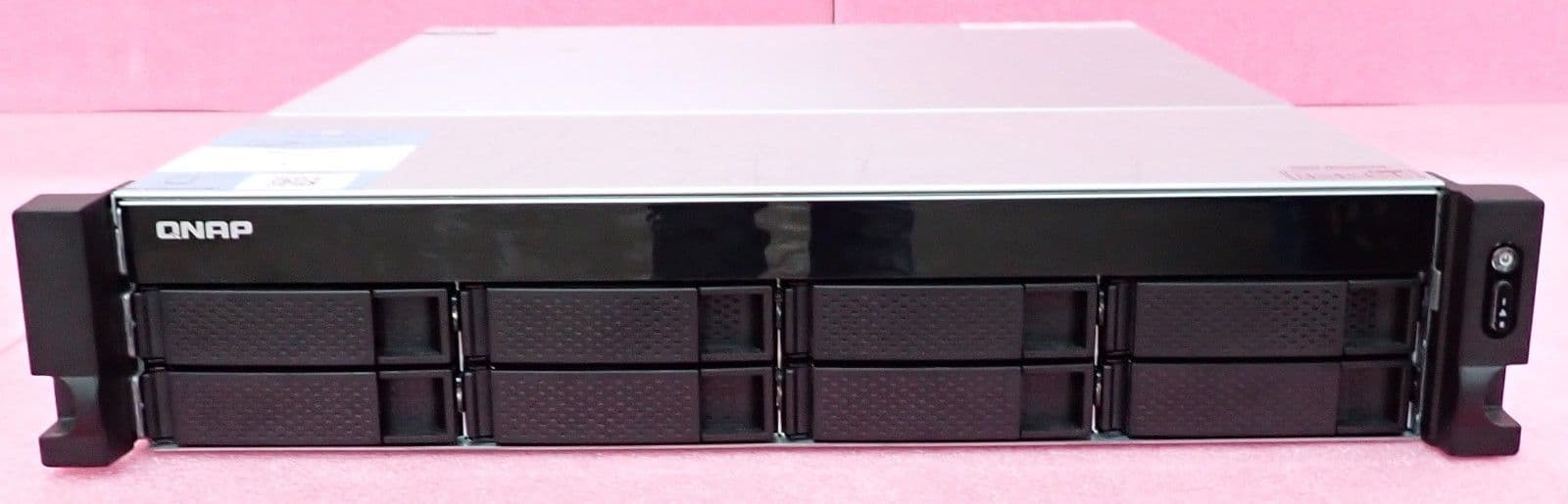 QNAP TS-873U-RP 8x 3 5/2 5" Bay 2U Rackmount Network Attached Storage ...