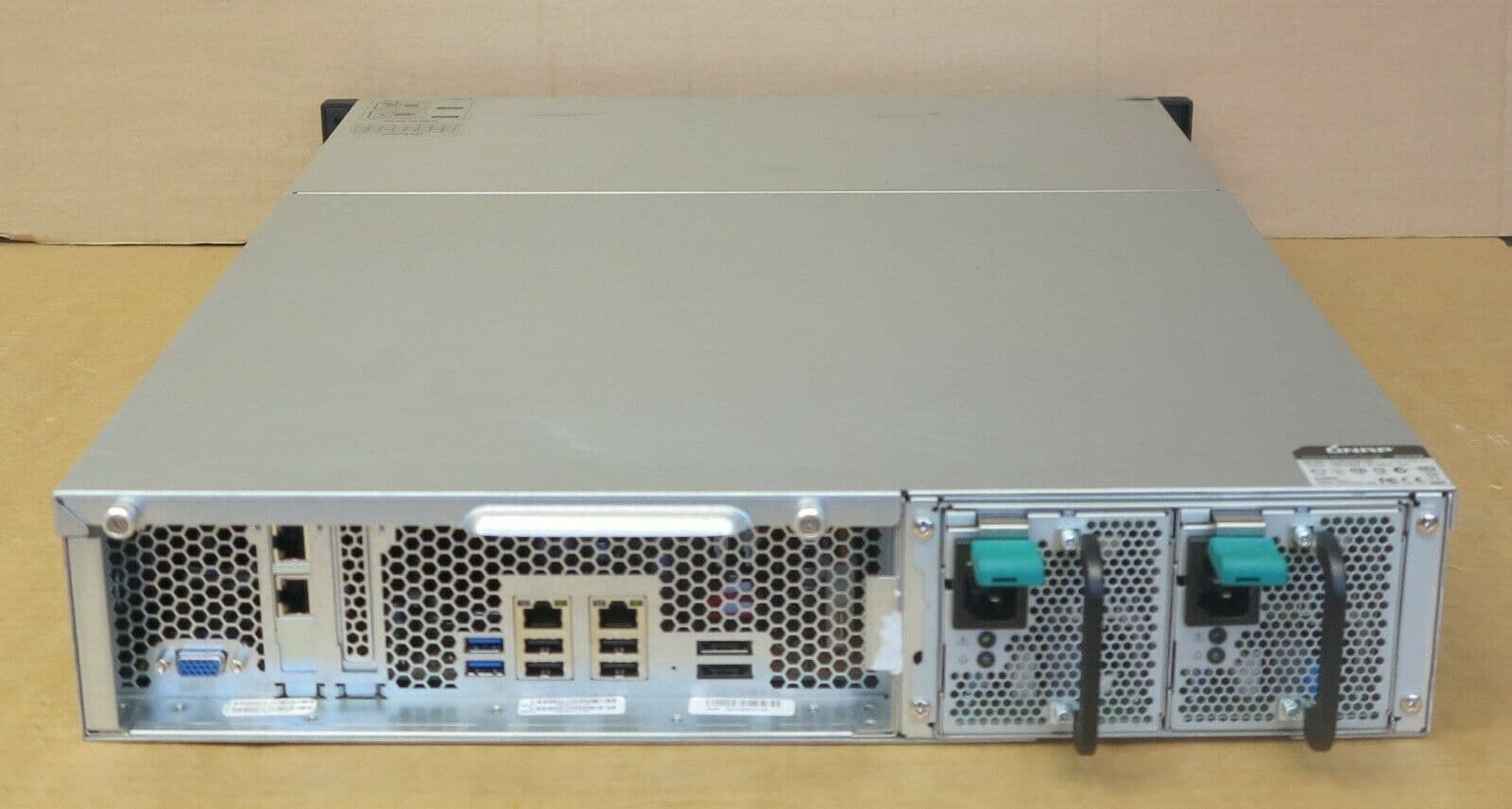 QNAP TS-EC1279U-RP 36TB HDD 12x 3TB 12-Bay Network Attached Storage NAS ...