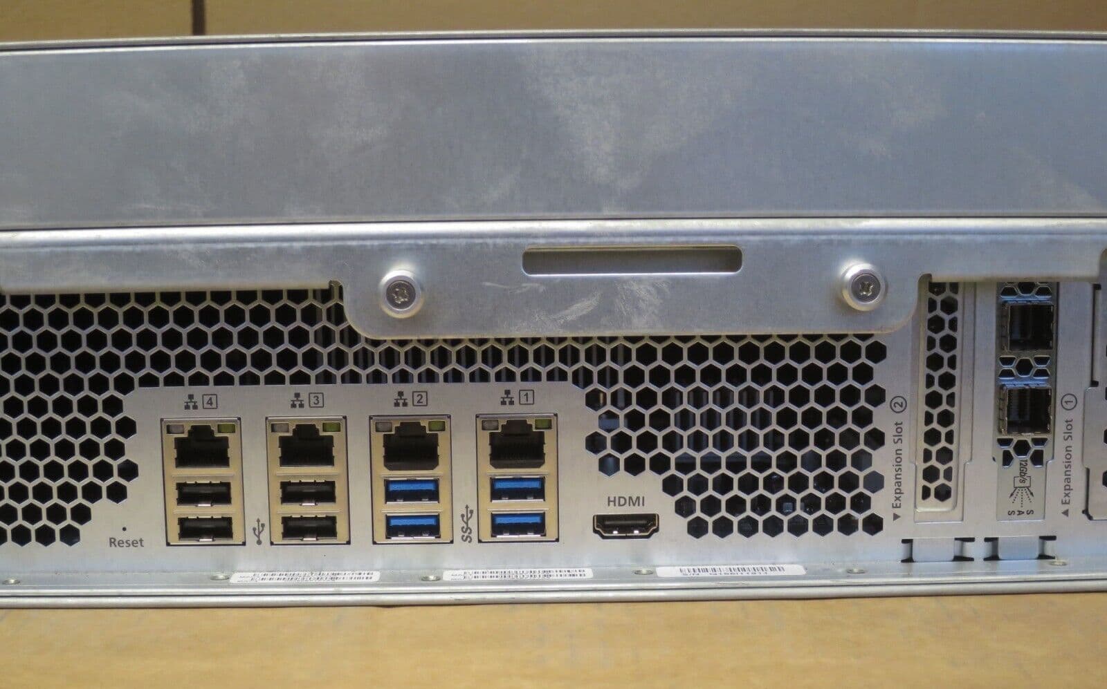 QNAP TS-EC1680U-RP 16x 3 5" Bay Network Attached Storage NAS Storage Server