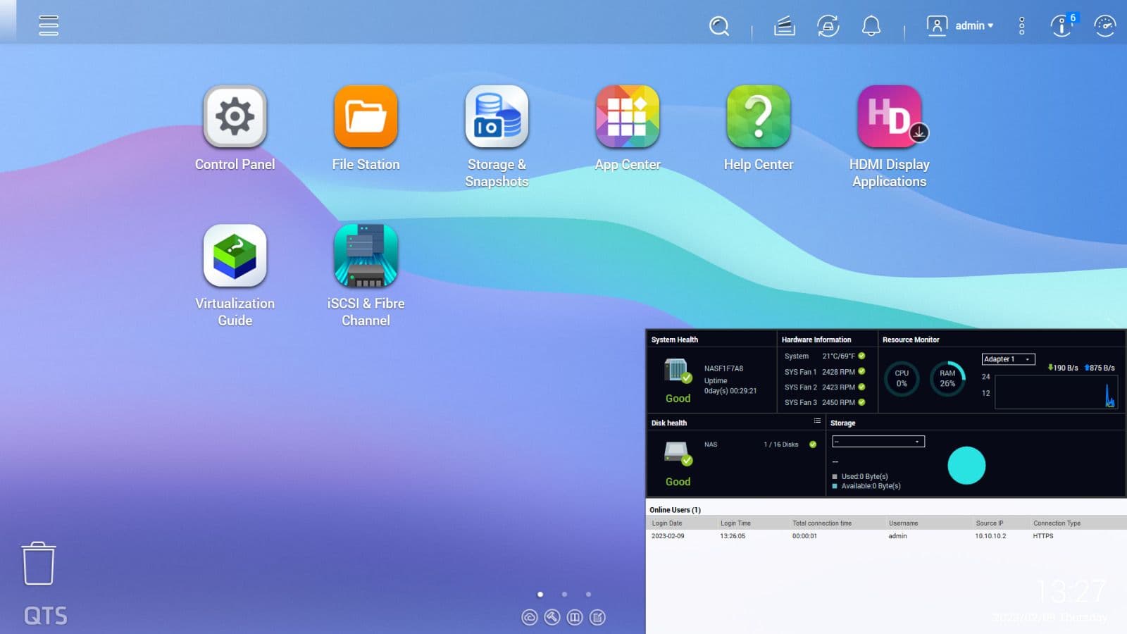 QNAP TS-EC1680U-RP 16x 3 5& x22; Bay 12GB/s SAS Network Attached ...