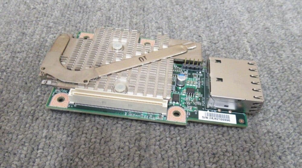 Quanta 37S2SLB0070 DAS2SPC18B0 Dual Port SAS Raid Controller Mezzanine Card