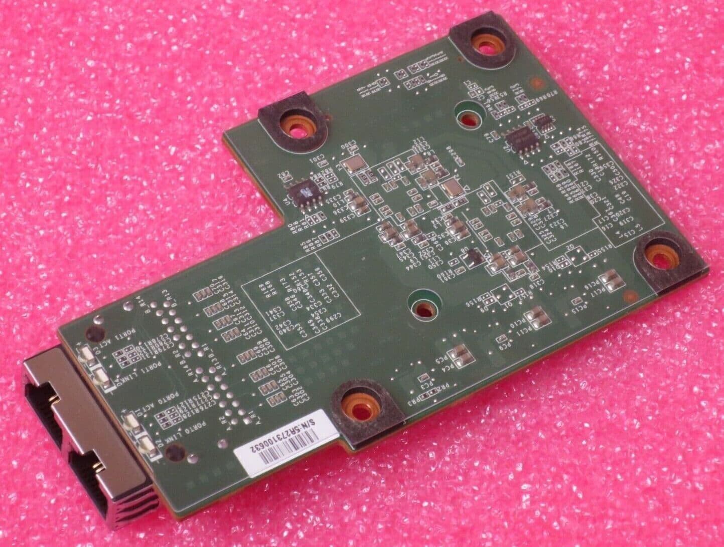Quanta OCP Mezzanine Card Dual Port RJ45 1GbE I357-T2 Marvell 88E8514 ...