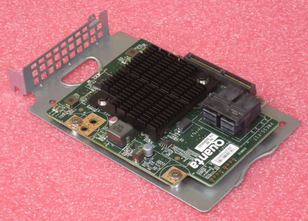 Quanta QCT Mezz SB2 QS3008-SAS MiniSAS HD 12Gbs 8I RAID Card ...