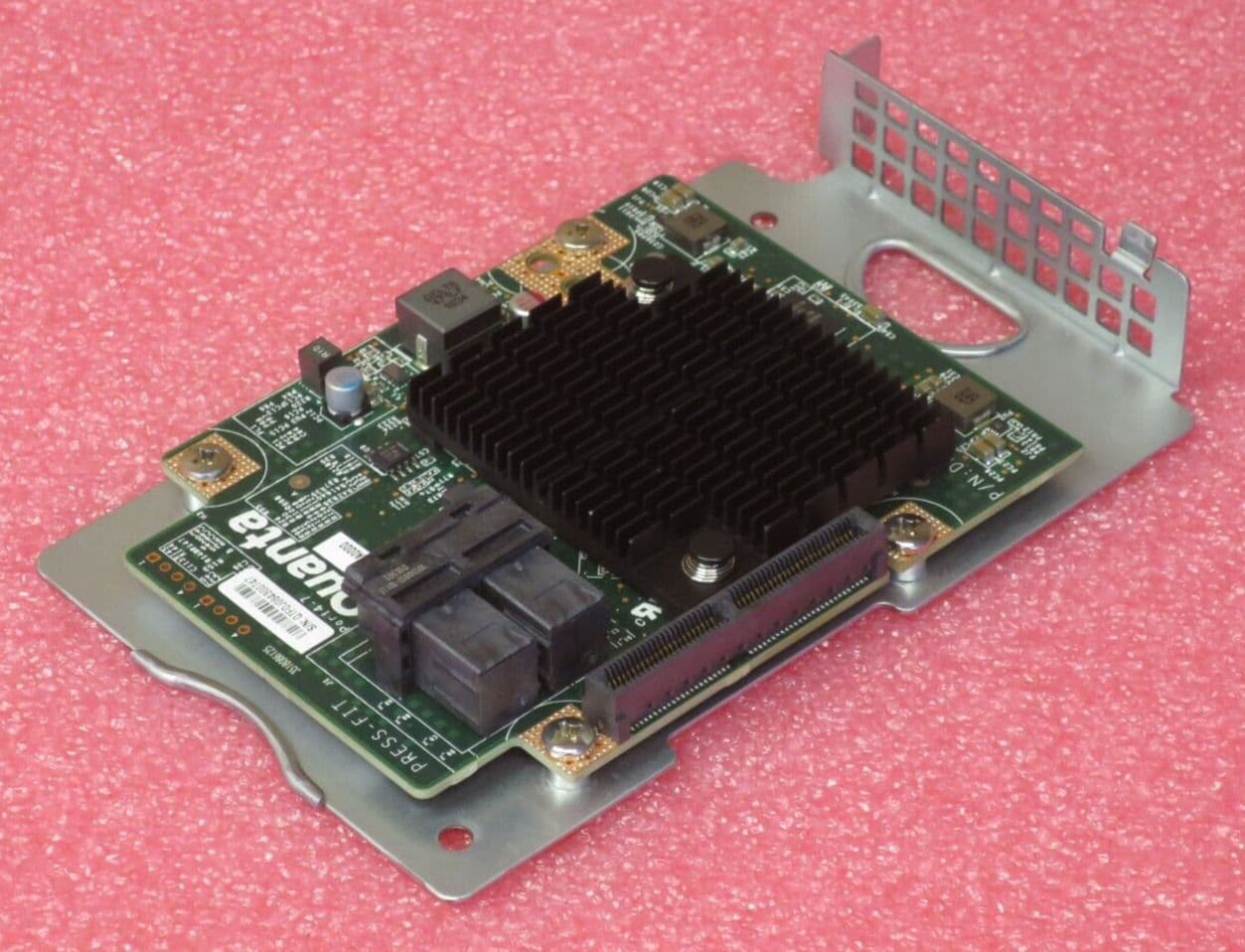 Quanta QCT Mezz SB2 QS3008-SAS MiniSAS HD 12Gbs 8I RAID Card ...