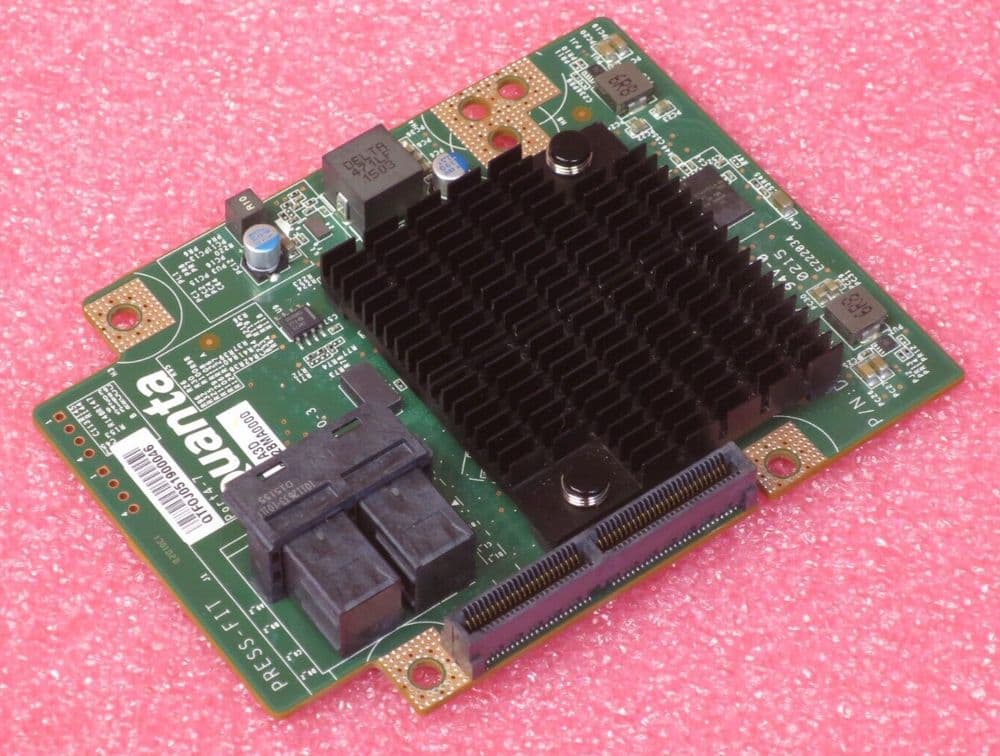 Quanta QCT Mezzanine SB2 QS3008-SAS MiniSAS HD 12Gbps 8I RAID Card ...