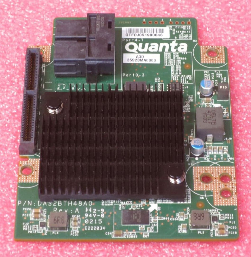 Quanta QCT Mezzanine SB2 QS3008-SAS MiniSAS HD 12Gbps 8I RAID Card ...