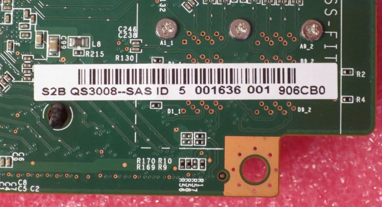 Quanta QCT Mezzanine SB2 QS3008-SAS MiniSAS HD 12Gbps 8I RAID Card ...