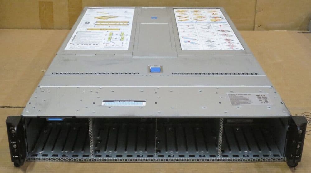 Quanta T42S-2U 24x 2 5" 4x Server Nodes 2x Xeon 2nd Gen Scalable 16x ...