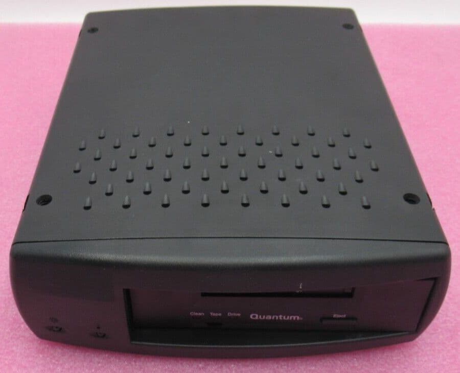 Quantum DDS-4 Tape Library Single slot Tape Drive Reader STD6401LW-SST