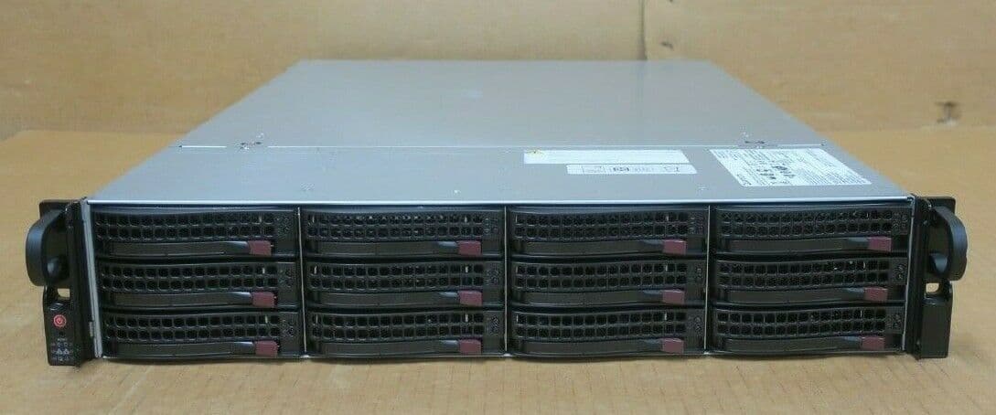 Quantum DXi6500 12x 3 5" Bay 10x 2TB HDD 2x 200GB SSD Storage Expansion ...