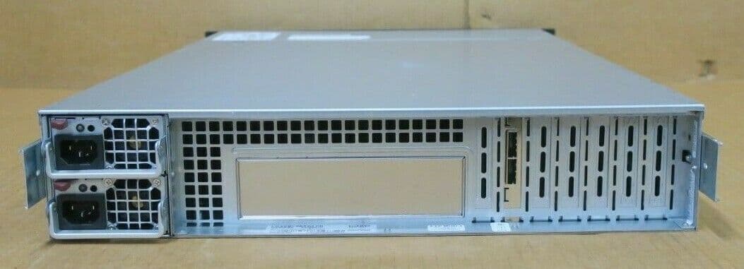 Quantum DXi6500 12x 3 5" Bay 10x 2TB HDD 2x 200GB SSD Storage Expansion ...