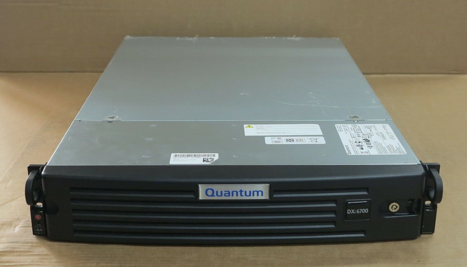 Quantum DXi6500 12x 3 5" Bay 200GB SSD Disk Drive Storage System Enclosure