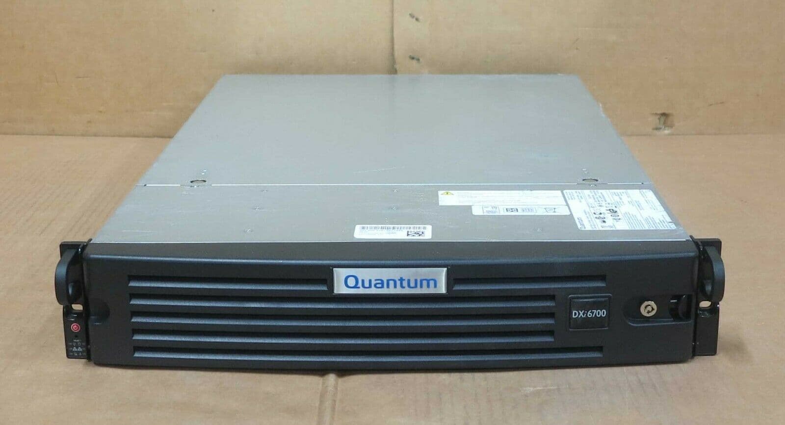 Quantum DXi6500 12x 3 5" Bay 2TB HDD Disk Drive Storage System Enclosure