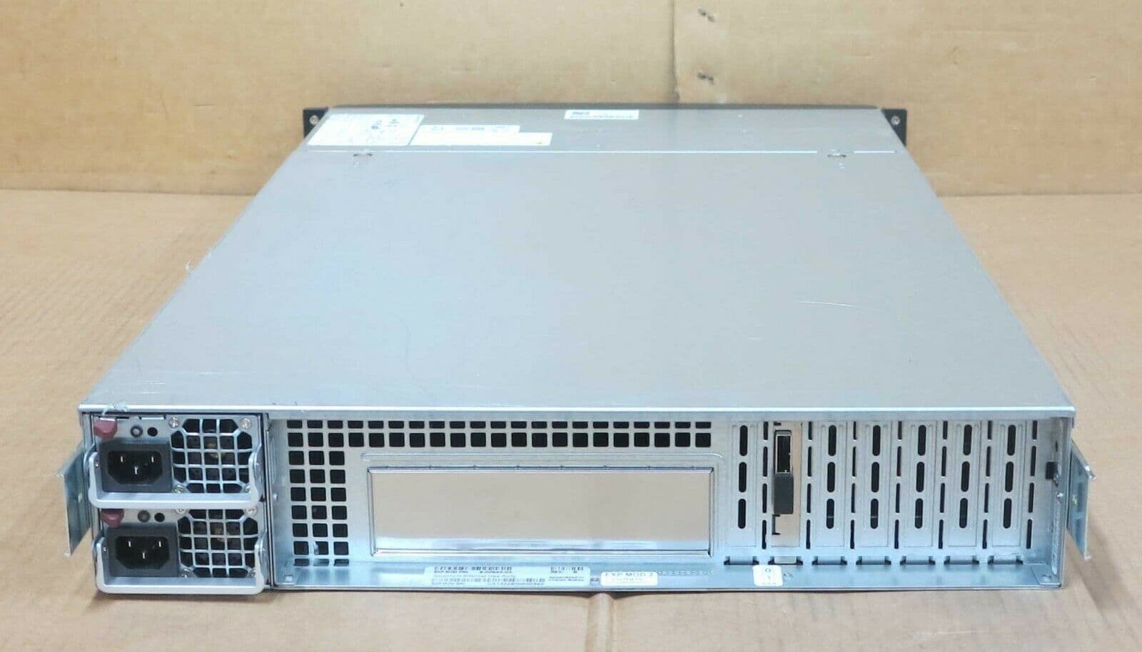 Quantum DXi6500 12x 3 5" Bay 2TB HDD Disk Drive Storage System Enclosure