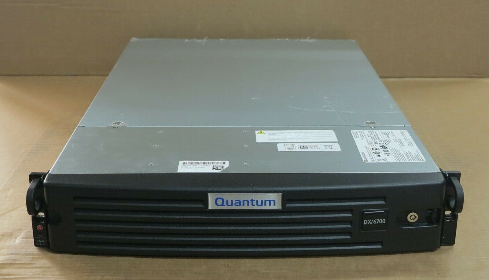 Quantum DXi6700 12x 3 5" Bay 200GB SSD Disk Drive Storage System Enclosure
