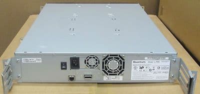 Quantum L700 Superloader 3 LTO-4 SAS Tape Drive Library Autoloader 12 8TB