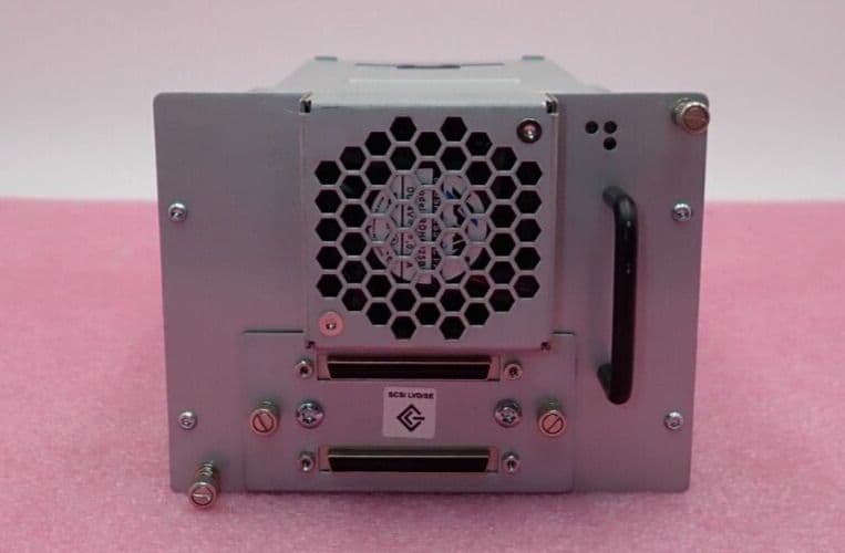 Quantum PC-UU3QA-YF LTO3 LTO-3 FH SCSI LVD/SE Tape Drive For Scalar 50 ...