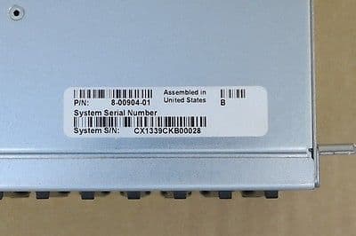 Quantum StorNext M660 21 6Tb 2 Node 1 Shelf Storage System Array 24x 900Gb