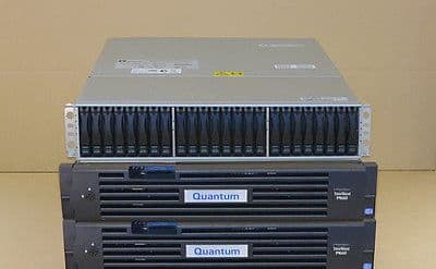 Quantum StorNext M660 21 6Tb 2 Node 1 Shelf Storage System Array 24x 900Gb