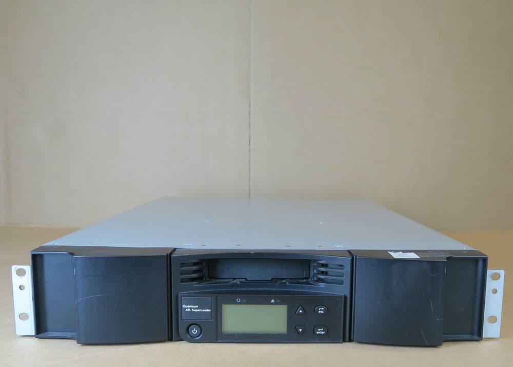 Quantum Superloader 3 L600 AR-H22LA-YF - LTO-2 16 Slot Tape Drive ...