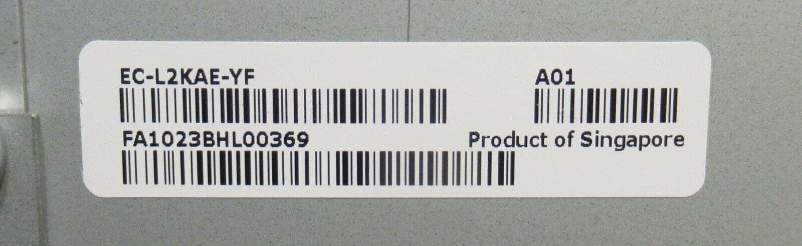 Quantum Superloader 3 L700 EC-L2KAE-YF LTO4 16-Slot Rack Tape Drive ...