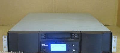 Quantum Superloader L600 Ultrium LTO-2 2U AR-H12KA-YF Rack Autoloader ...