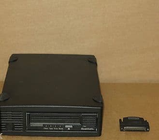 Quantum Ultrium LTO-4 HH External Tape Drive TC-L42BX TF5252-511 Data ...