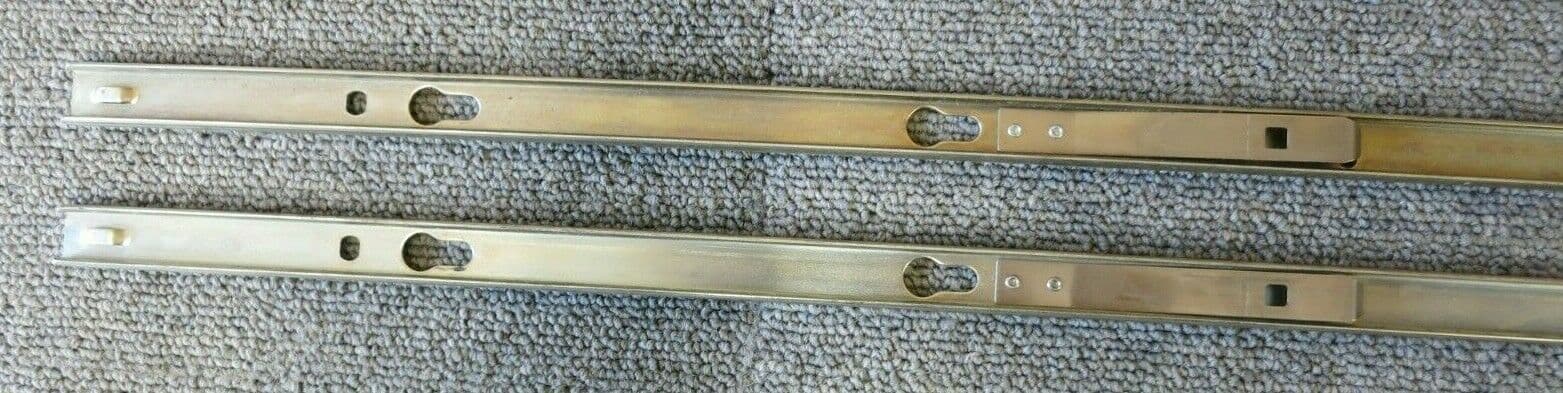 Rack Mount Server Left & Right 27"Length Mounting Sliding Inner Rails