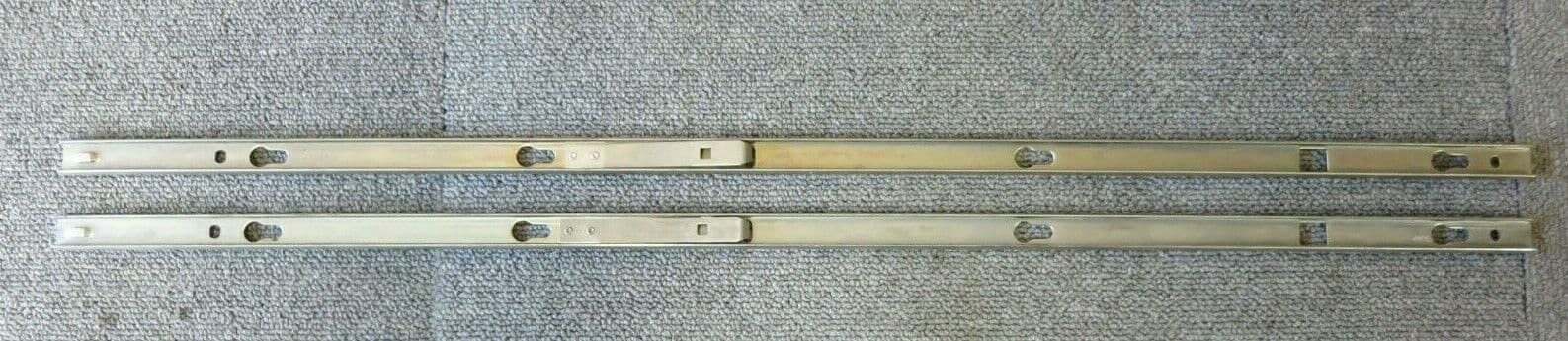 Rack Mount Server Left & Right 27"Length Mounting Sliding Inner Rails