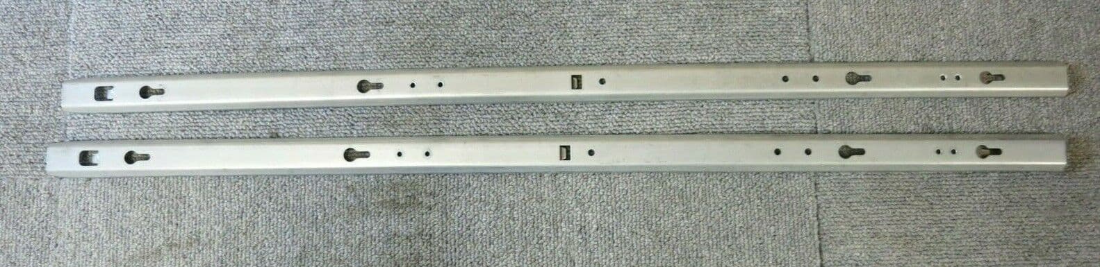 Rack Mount Server Side Left & Right 67cm Length Mounting Sliding Inner ...
