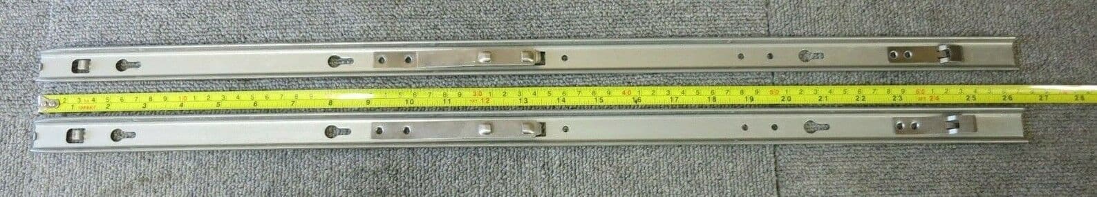 Rack Mount Server Side Left & Right 67cm Length Mounting Sliding Inner ...