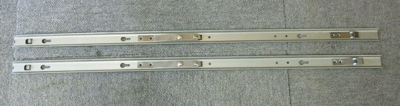Rack Mount Server Side Left & Right 67cm Length Mounting Sliding Inner ...