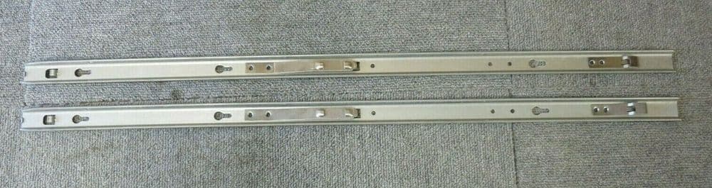 Rack Mount Server Side Left & Right 67cm Length Mounting Sliding Inner ...