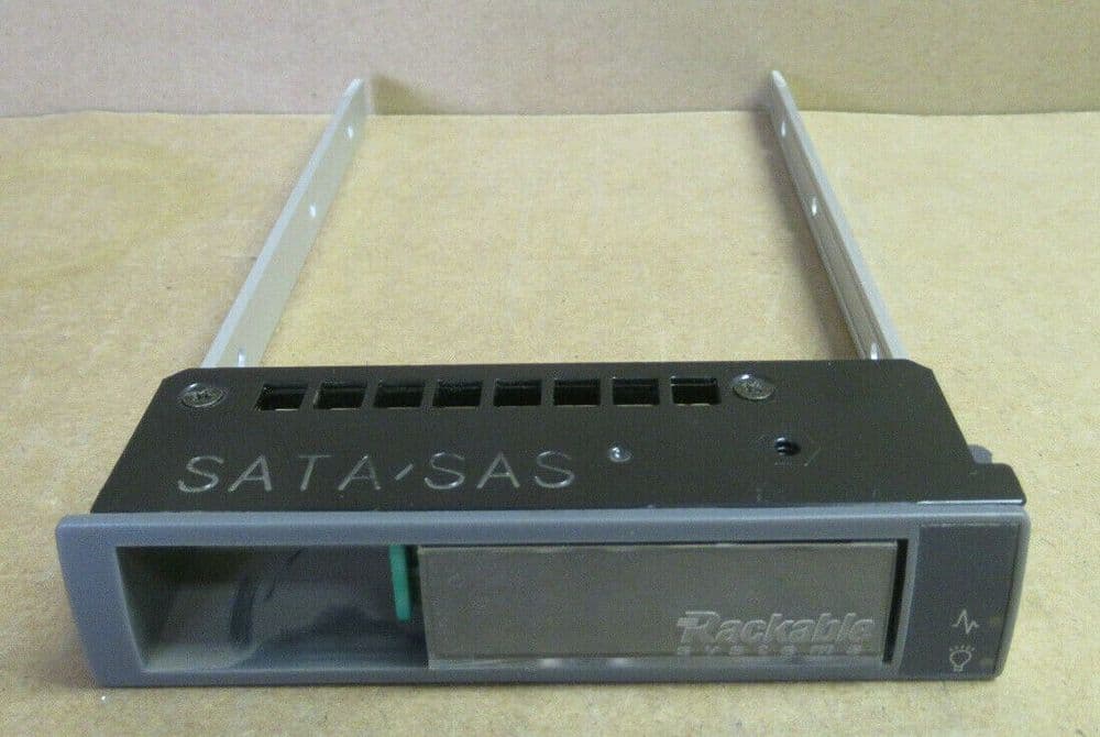 Rackable Systems 3 5" SAS/SATA Hard Drive Metal hot plug Caddy Tray