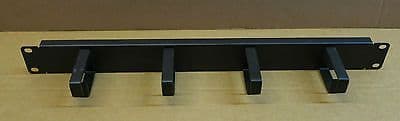 Rackmount Server Cabinet Management Bracket Cable Tidy 1U 19"