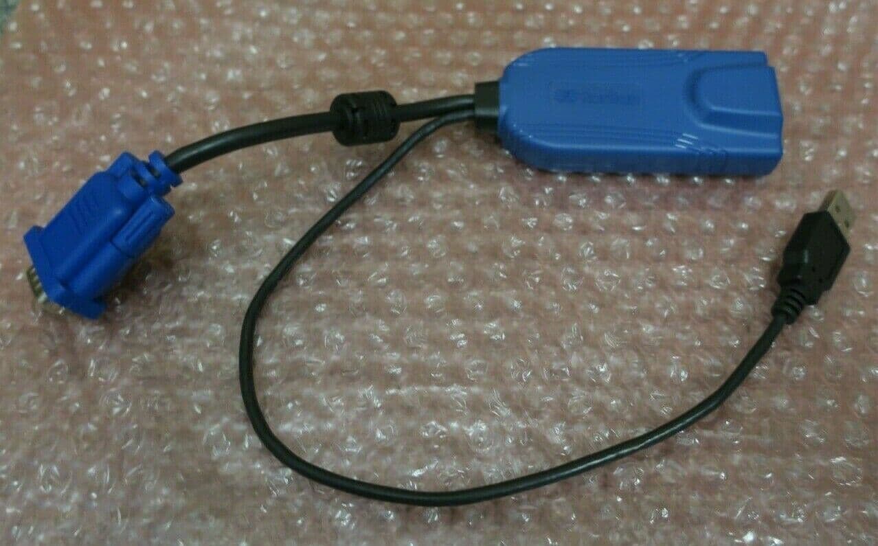 Raritan D2CIM-VUSB Dominion KX KVM Extender Module CIM VGA USB Mouse Sync