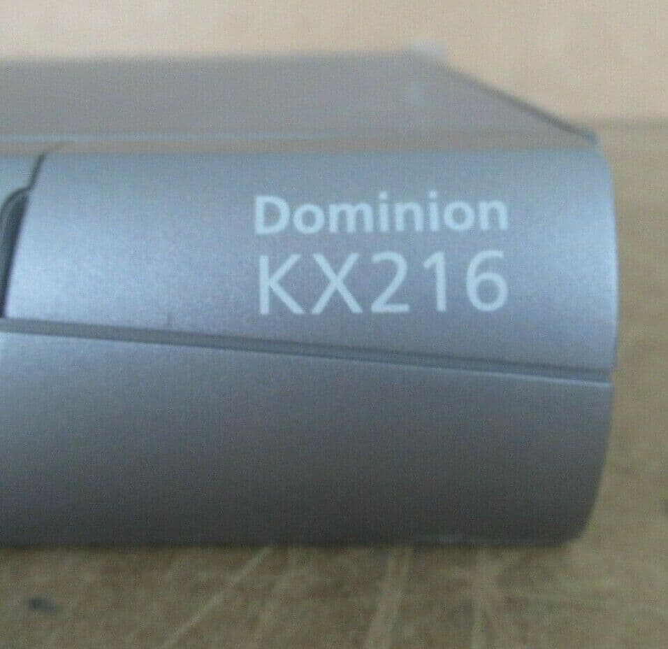 Raritan Dominion KX 2-User 16-Port KVM Over IP 1U Rack Mount Switch DKX216