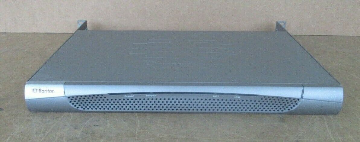 Raritan Dominion KX 2-User 16-Port KVM Over IP 1U Rack Mount Switch DKX216