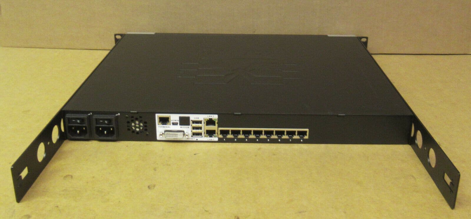 Raritan Dominion SX DSX2-8 8-Port GigE Serial Secure IP Access Console ...