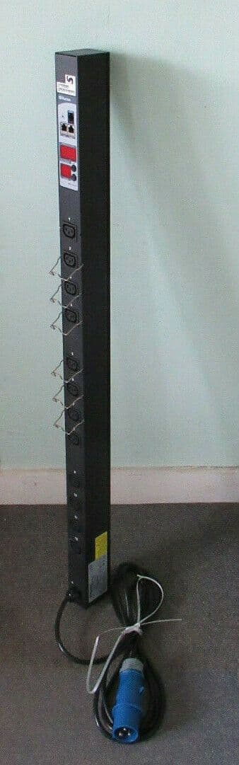 Raritan DPXS12A-16 Power Distribution Unit 15ft Power Cable 12x C13 16A