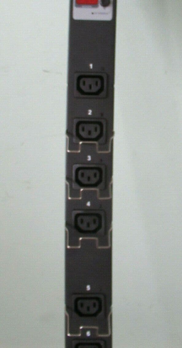 Raritan DPXS12A-16 Power Distribution Unit 15ft Power Cable 12x C13 16A