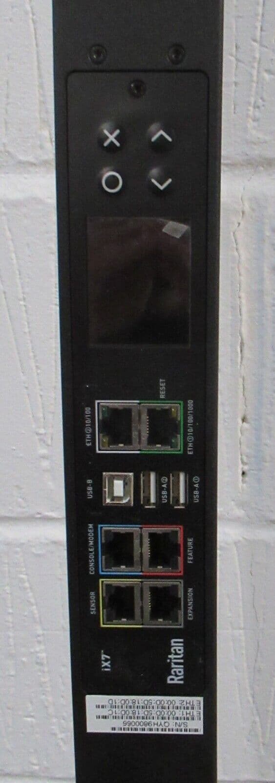 Raritan PX3-1493V 20x C13 4x C19 Switched Rack PDU Power Distribution Unit 230V